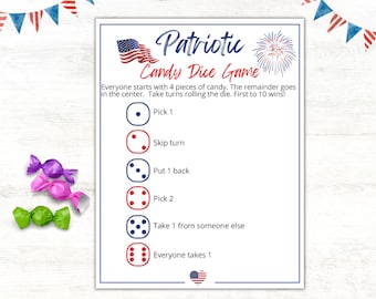 10 Memorial Day Games Bundle Memorial Day Games for Kids and - Etsy