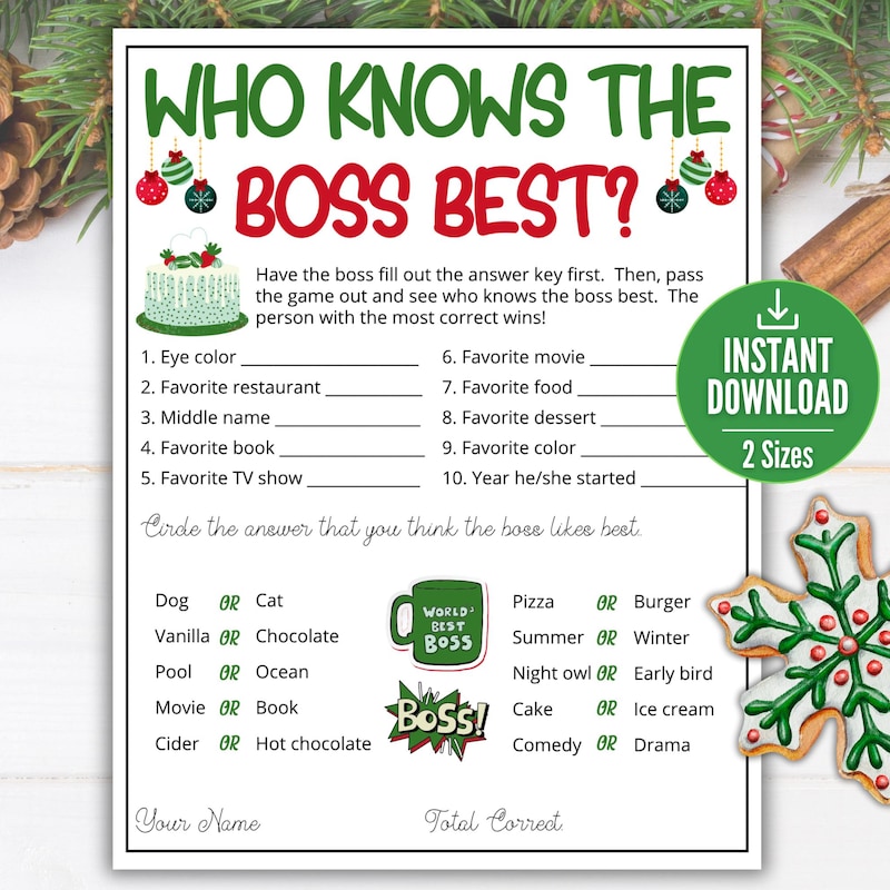 Holiday Ideas for Boss - Etsy
