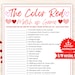Valentine's Day Trivia Game, Printable Valentine's Party Game, Easy ...