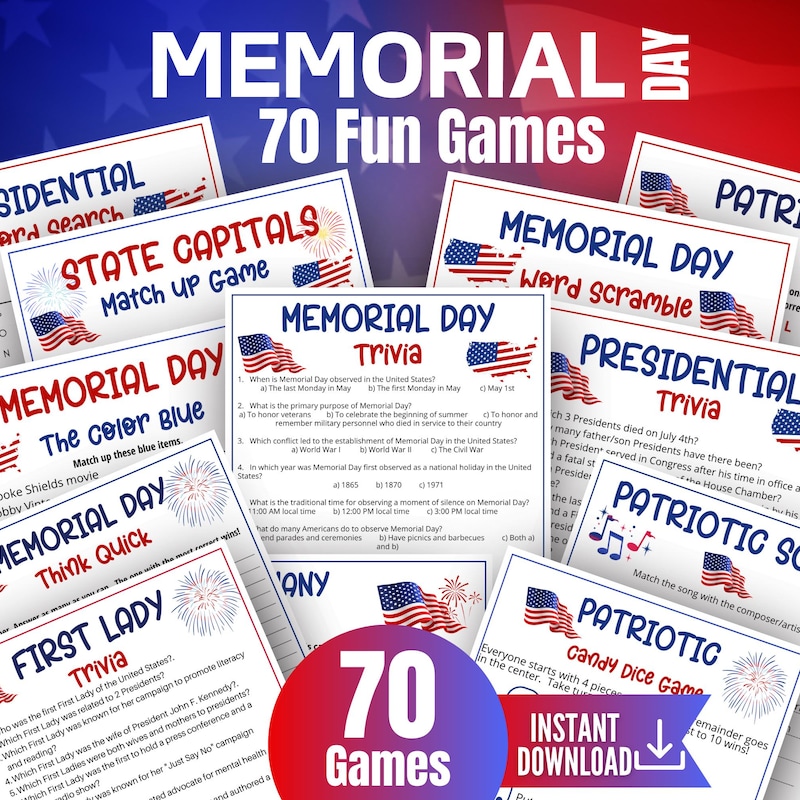 Patriotic Adult Craft - Etsy