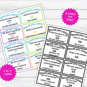 Senior Citizens Would You Rather Game, Elderly Game, Dementia Games ...