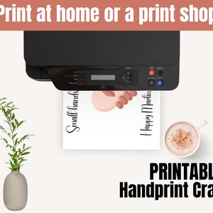 Martin Luther King Day Handprint Craft, MLK Day Handprint Art Bundle ...