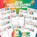 2026 Winter Games Trivia Bundle,fun Activity for International Winter ...