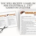 Chocolate Game Bundle, 8 Games, Valentine's Games, Baby Shower Games ...