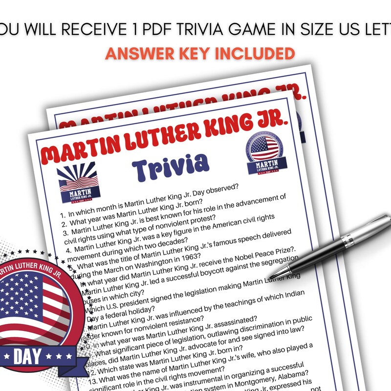 Martin Luther King - Etsy