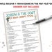 Joseph & the Coat of Many Colors Trivia Game for Kids, Sunday School ...