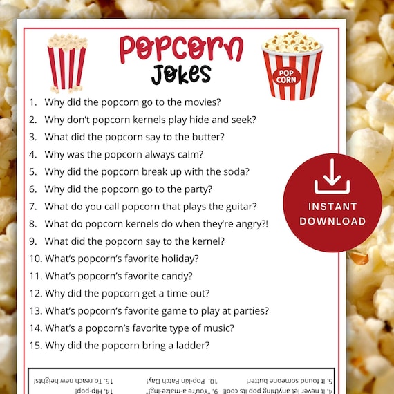 Funny Popcorn Quotes