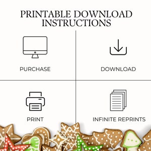 Gingerbread Game Bundle,27 Games,christmas Games,friendsmas Printable ...