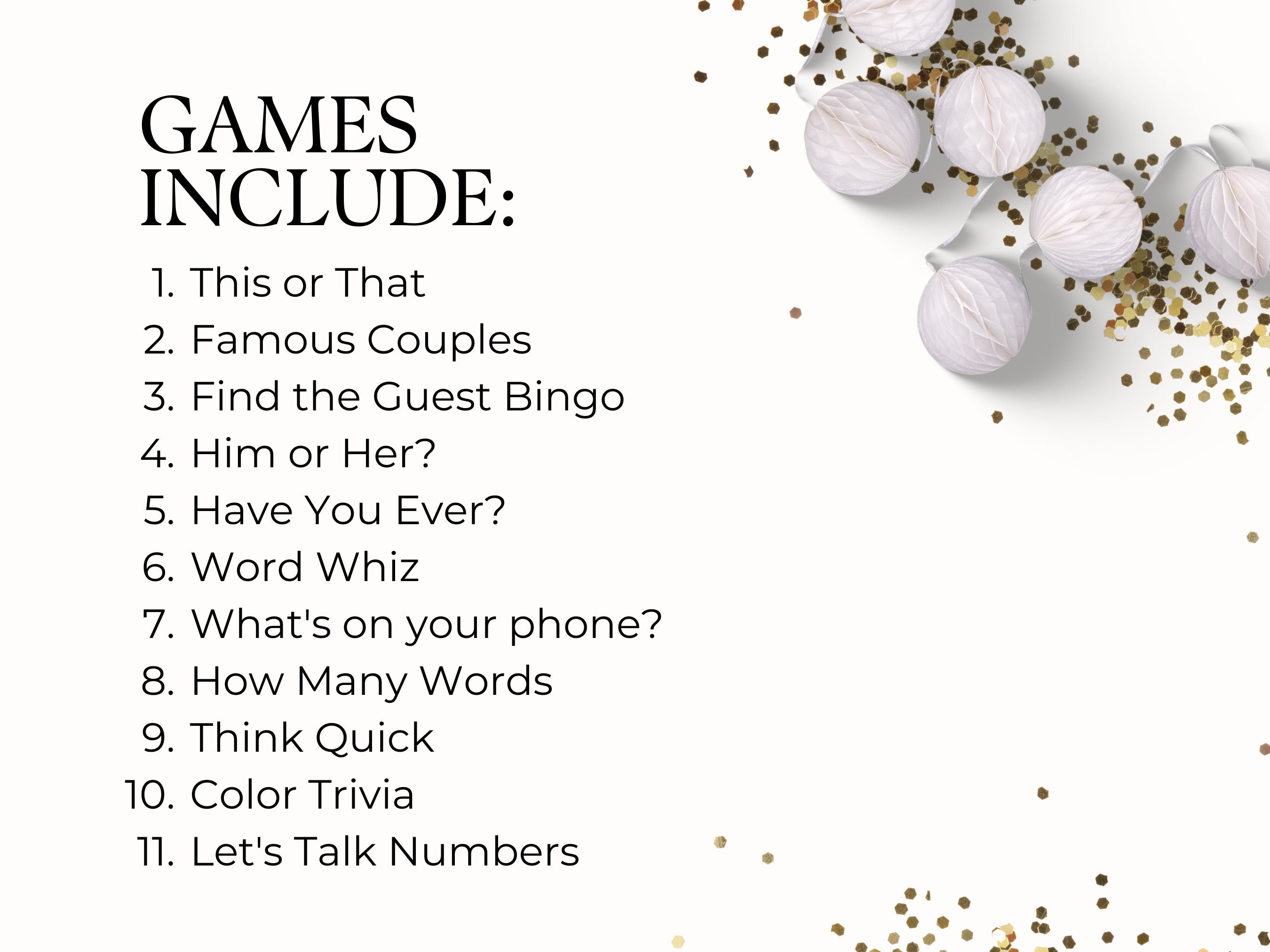 Wedding Anniversary Games, Married Couples Game, Anniversary Games ...