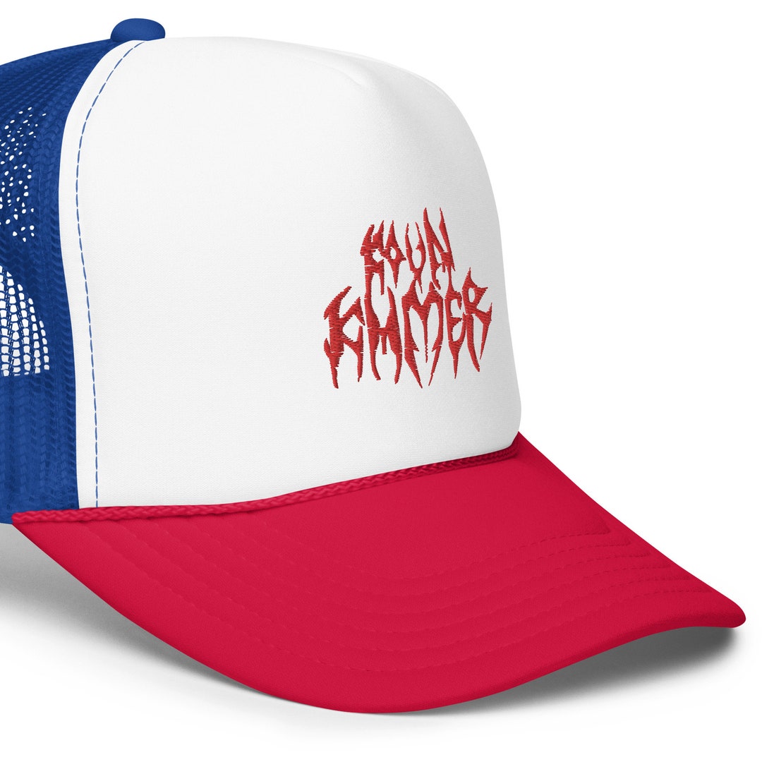 Kampuja Trucker Hat - Koun Khmer Hat - Cambodian Streetwear - Khmerican ...
