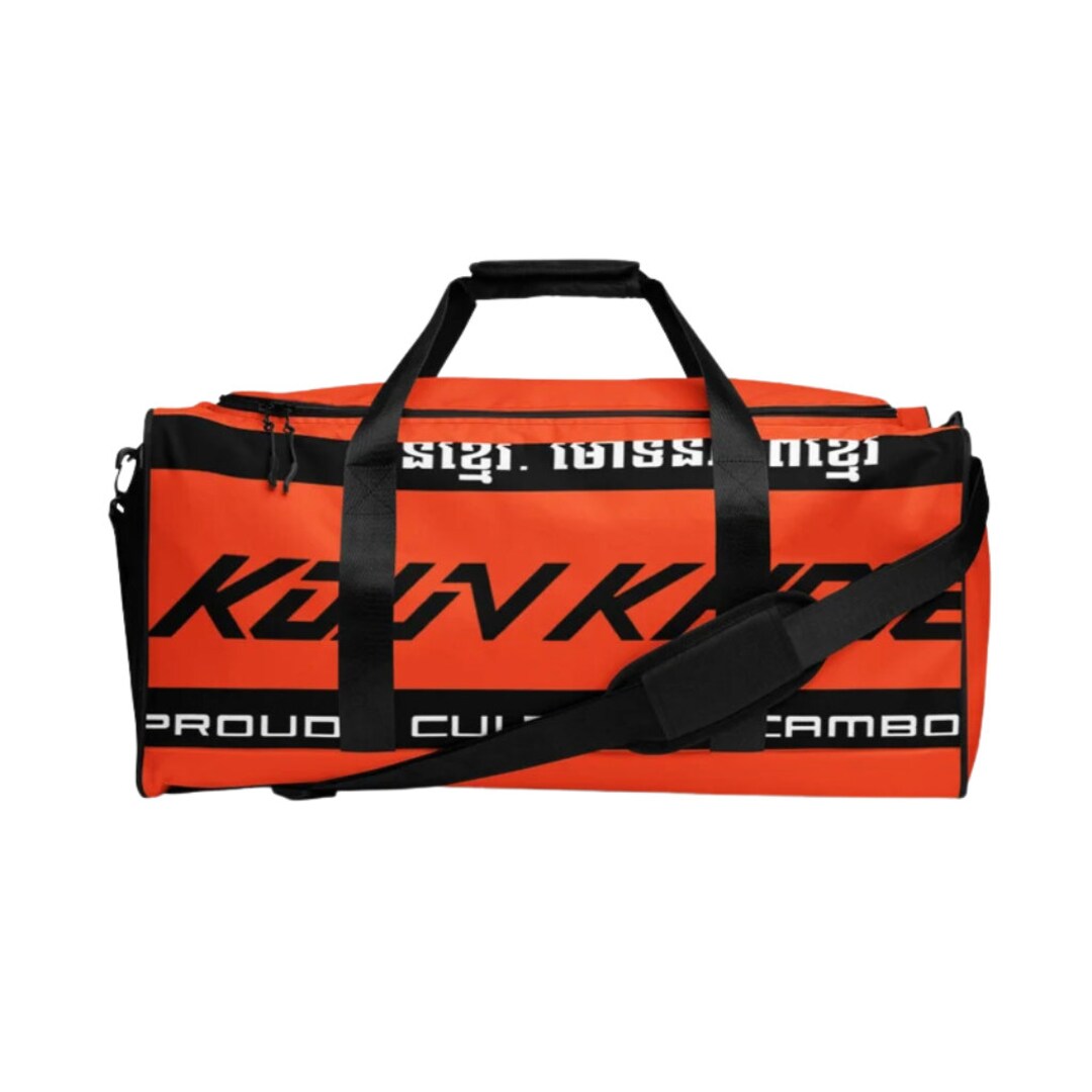 Koun Khmer Apparel Duffle Bag | Khmer Heritage Bag | Cambodian Travel ...