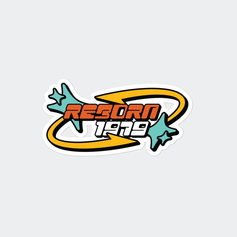 Reborn 1979 Sticker | Cambodia Sticker | Koun Khmer Symbolic Sticker ...