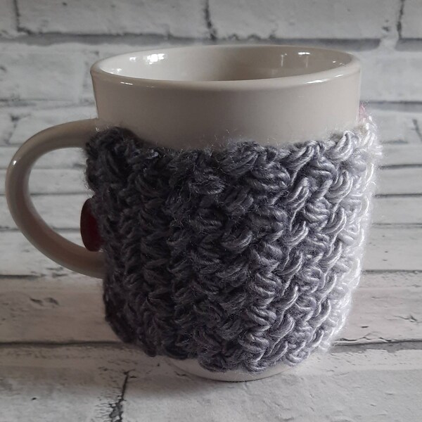 Crochet Mug Cozy - Etsy UK