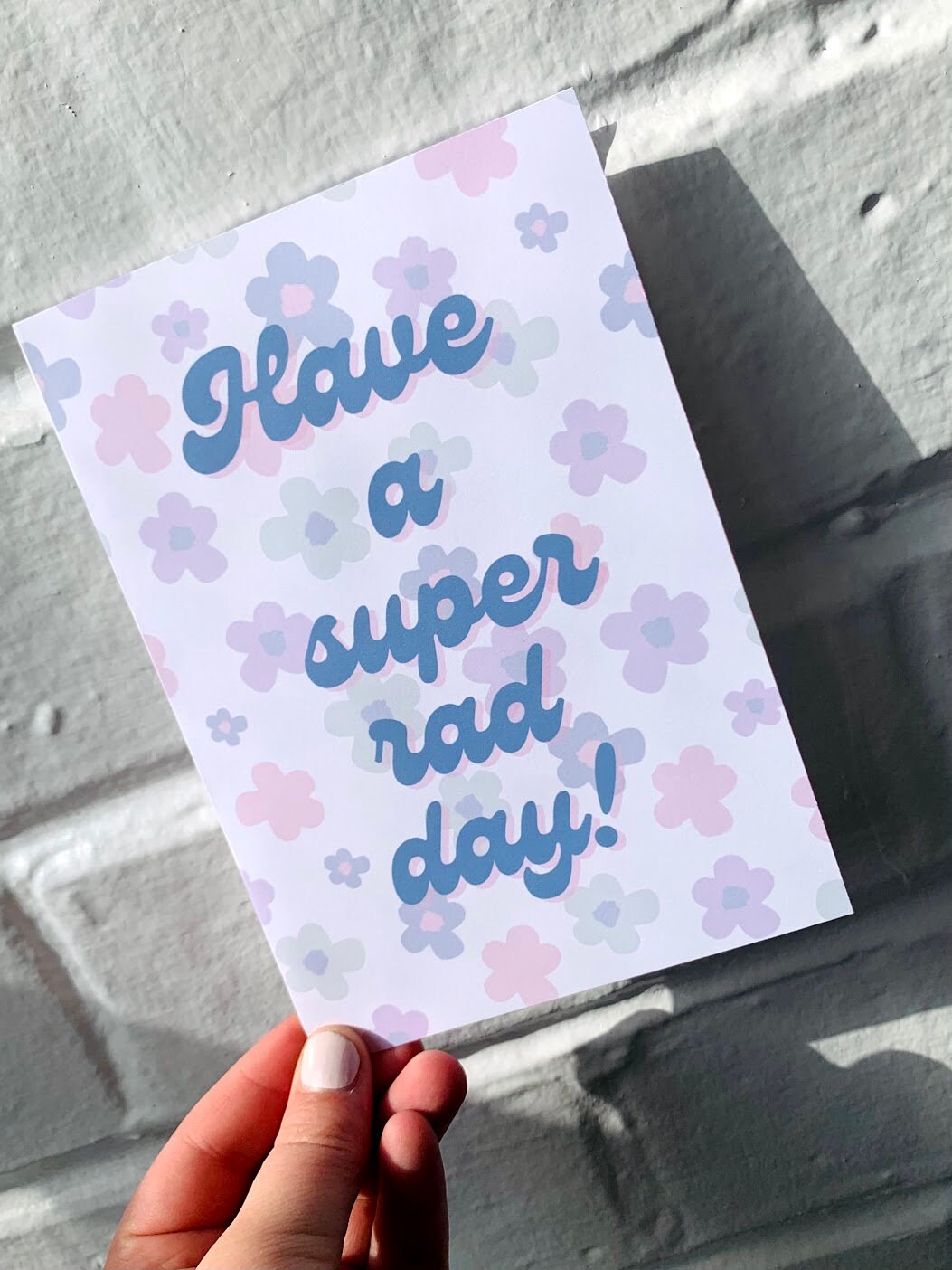 Have A Super Rad Day Card - Etsy