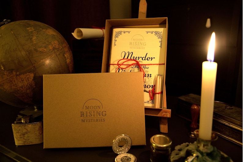 Murder Mystery in the Victorian Manor - Dinner Party Game for 6-7 ...