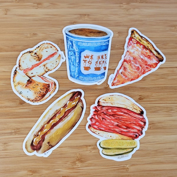 Stickers New York City - Etsy
