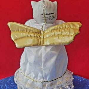 White Angel Porcelain Cat Dolly Dingle Doll by Goebel, Bette Ball ...