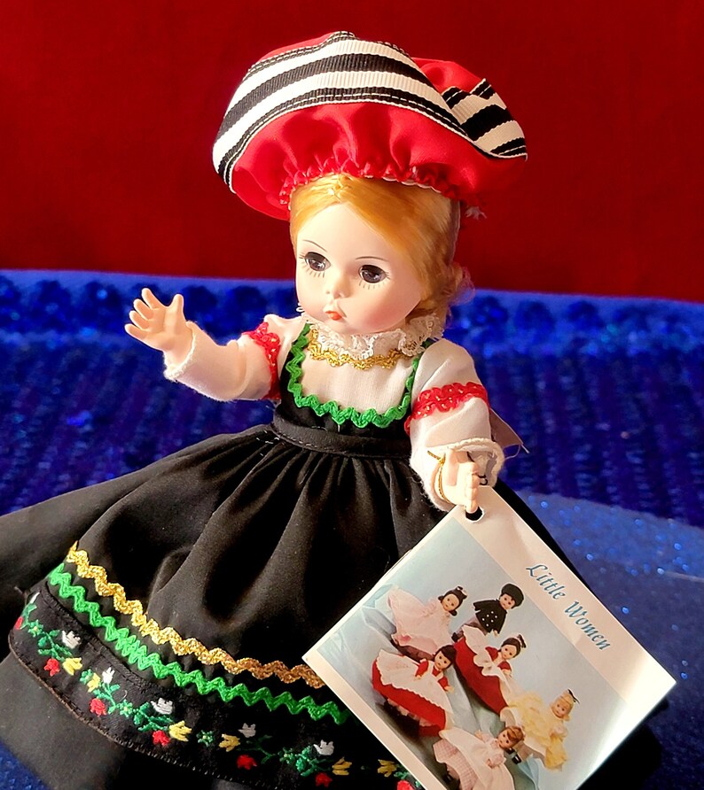 Madame Alexander Finland Doll: 8" International Doll, Original Box - Etsy
