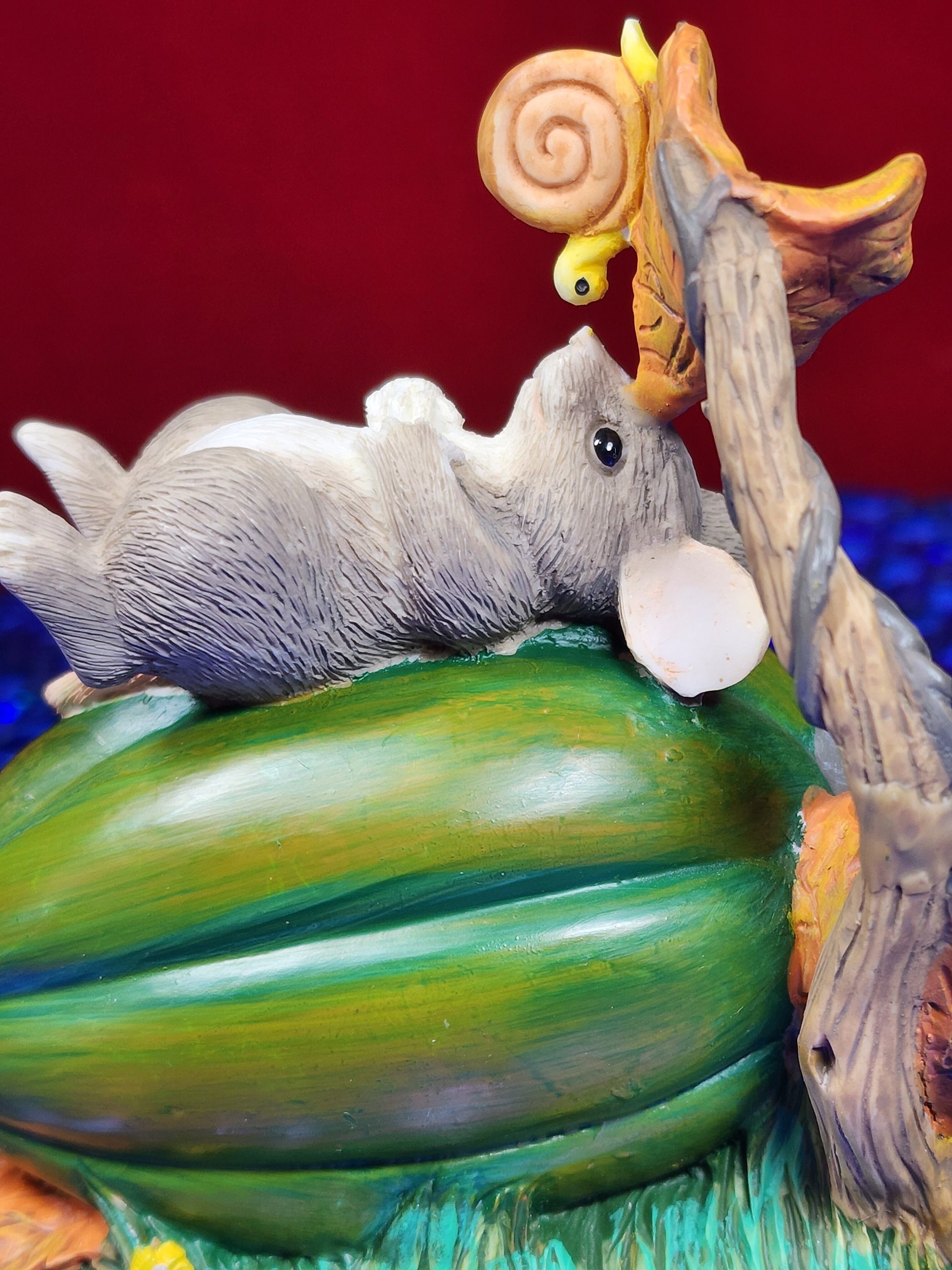 Garden Naptime Charming Tails Collection Figurine by Dean - Etsy
