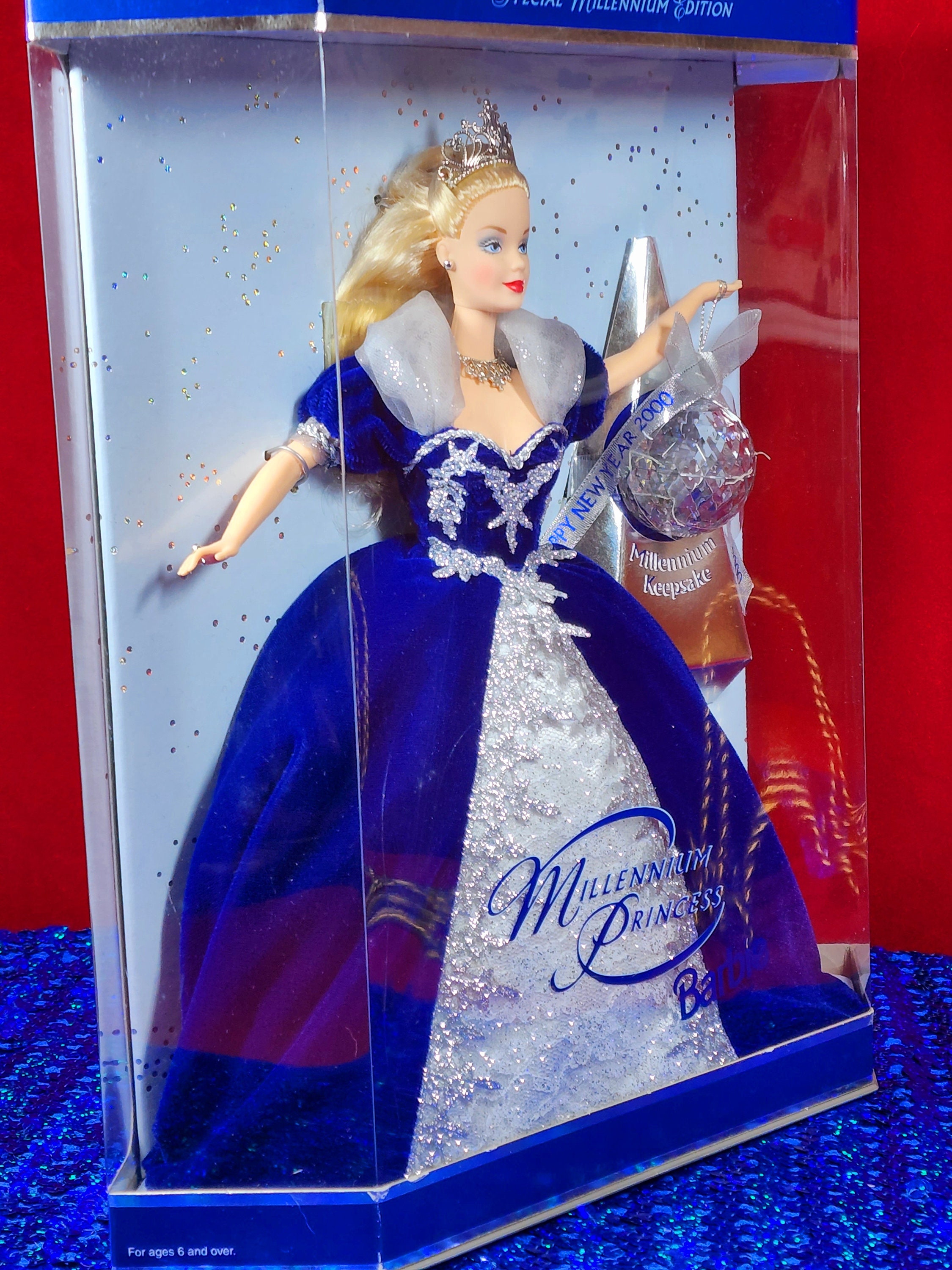 Millennium Princess Barbie Doll Special Edition New - Etsy