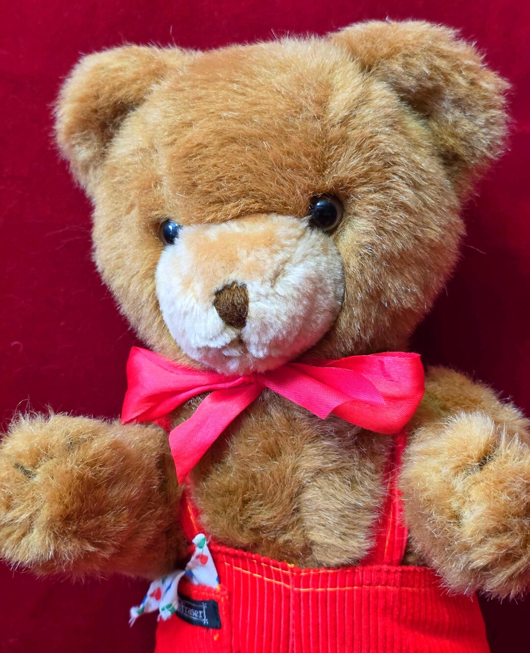 Truly Vintage Schmid Gordon Fraser Teddy Bear 1984 Jointed Wind-up ...