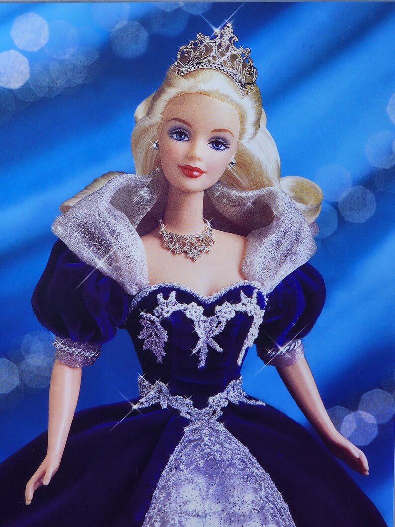 Millennium Princess Barbie Doll Special Edition New - Etsy