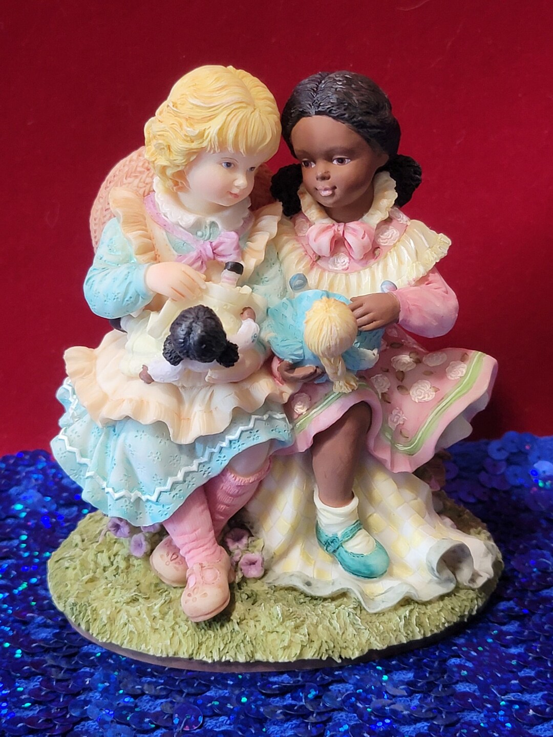 Can You Tell the Difference - Laura's Attic Limited Edition Enesco ...