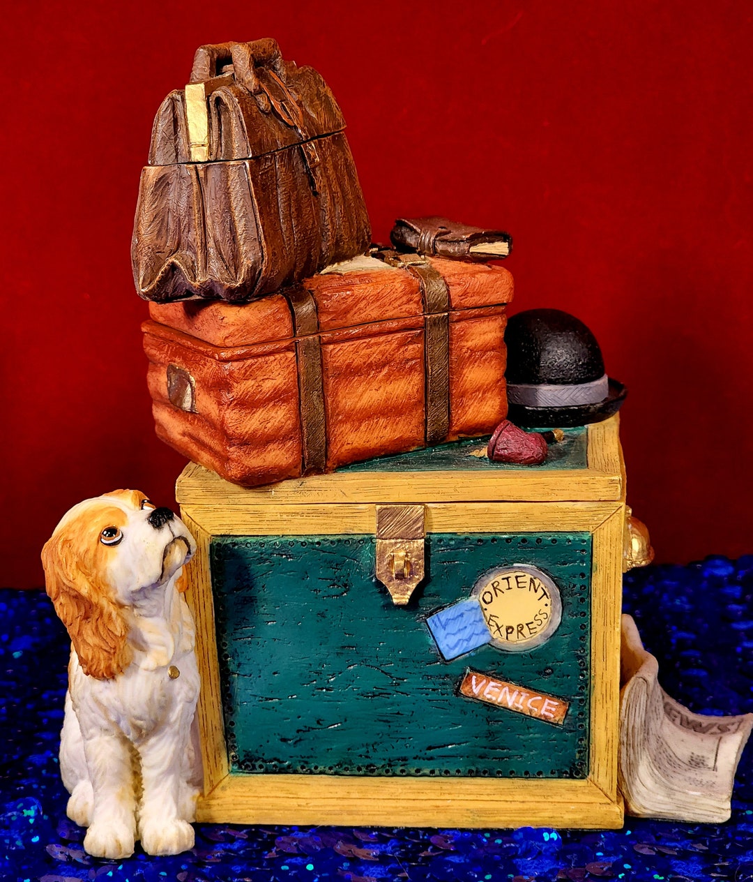 Willow Hall Secrets Stacking Trinket Box bon - Etsy