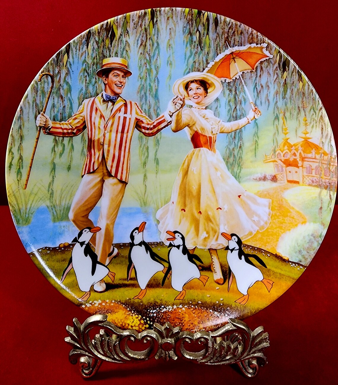Walt Disney mary Poppins Collector Plates Complete - Etsy