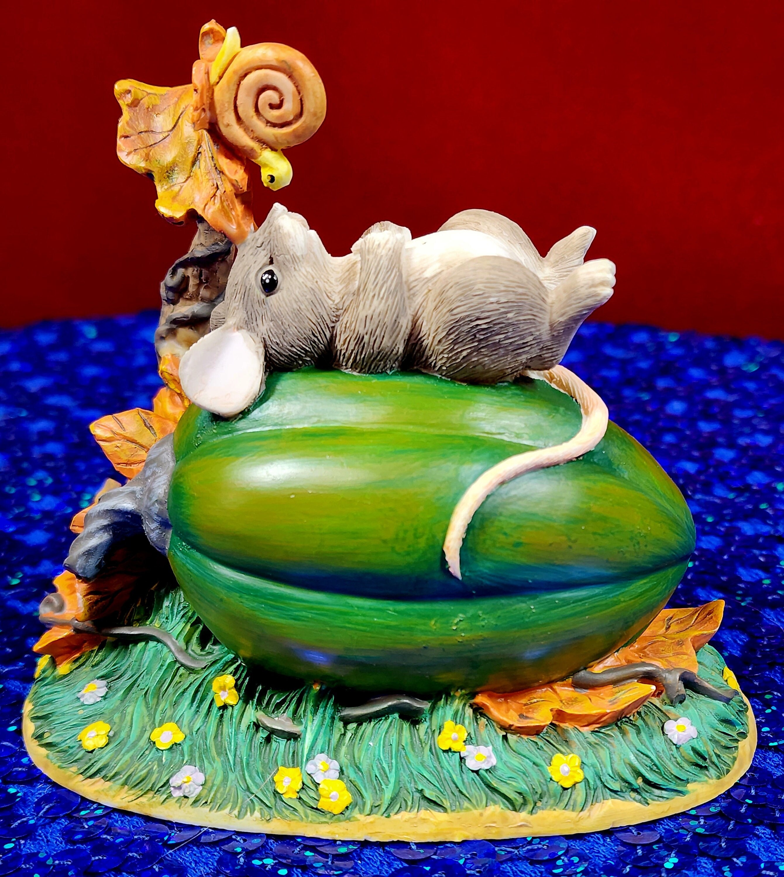 Garden Naptime Charming Tails Collection Figurine by Dean - Etsy