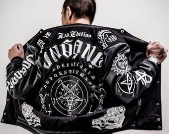 666 Devil Jacket - Etsy