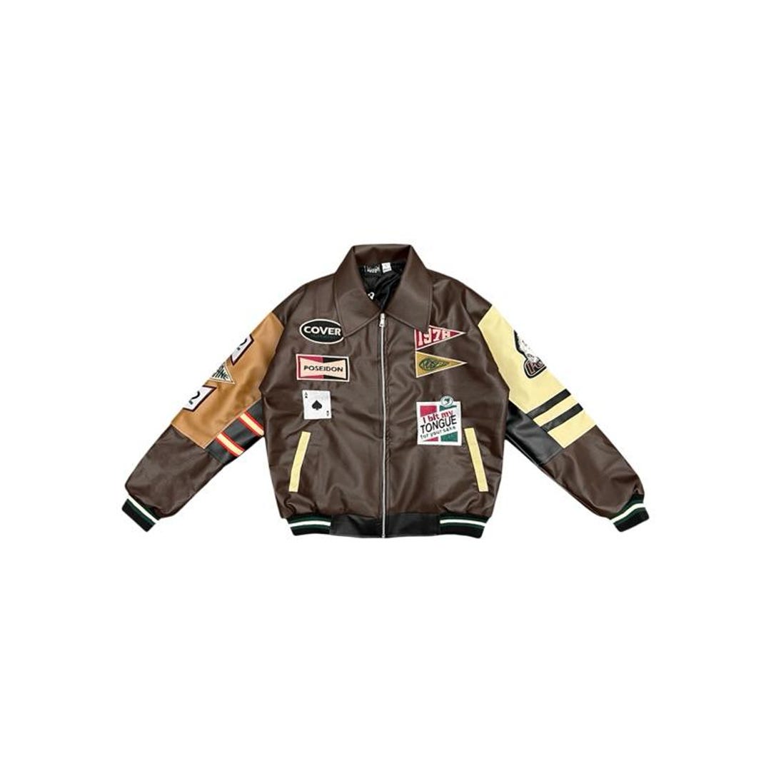Brave Bold Varsity Jacket - Streetwear - Stylish - Riders - Trendy ...