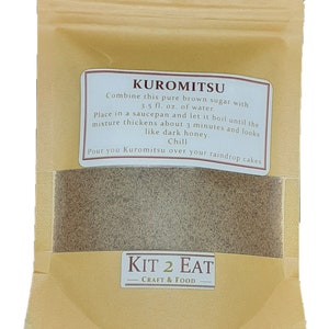 DIY Raindrop Cake Kit Molecular Gastronomy Set Japanese Dessert Making ...