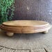 Round, 9”, Riser, Pedestal, Wood, Large - Etsy