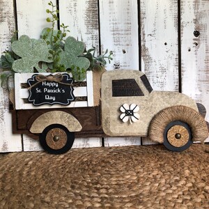 Farm Truck Sign Changeable Vintage Inspired Prints | Etsy