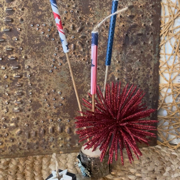 Wood Firecracker Set - Etsy