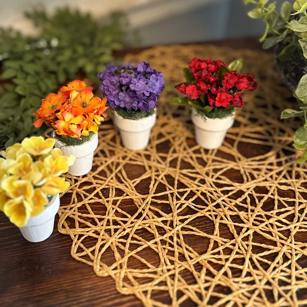 Mini Flower Pot - Etsy