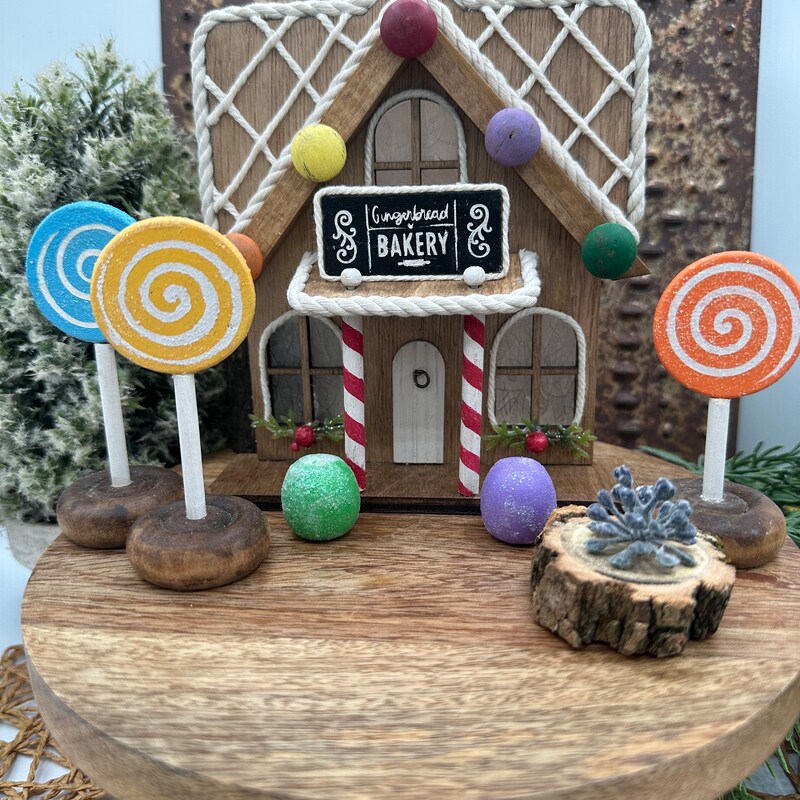 Wood Gingerbread House - Etsy