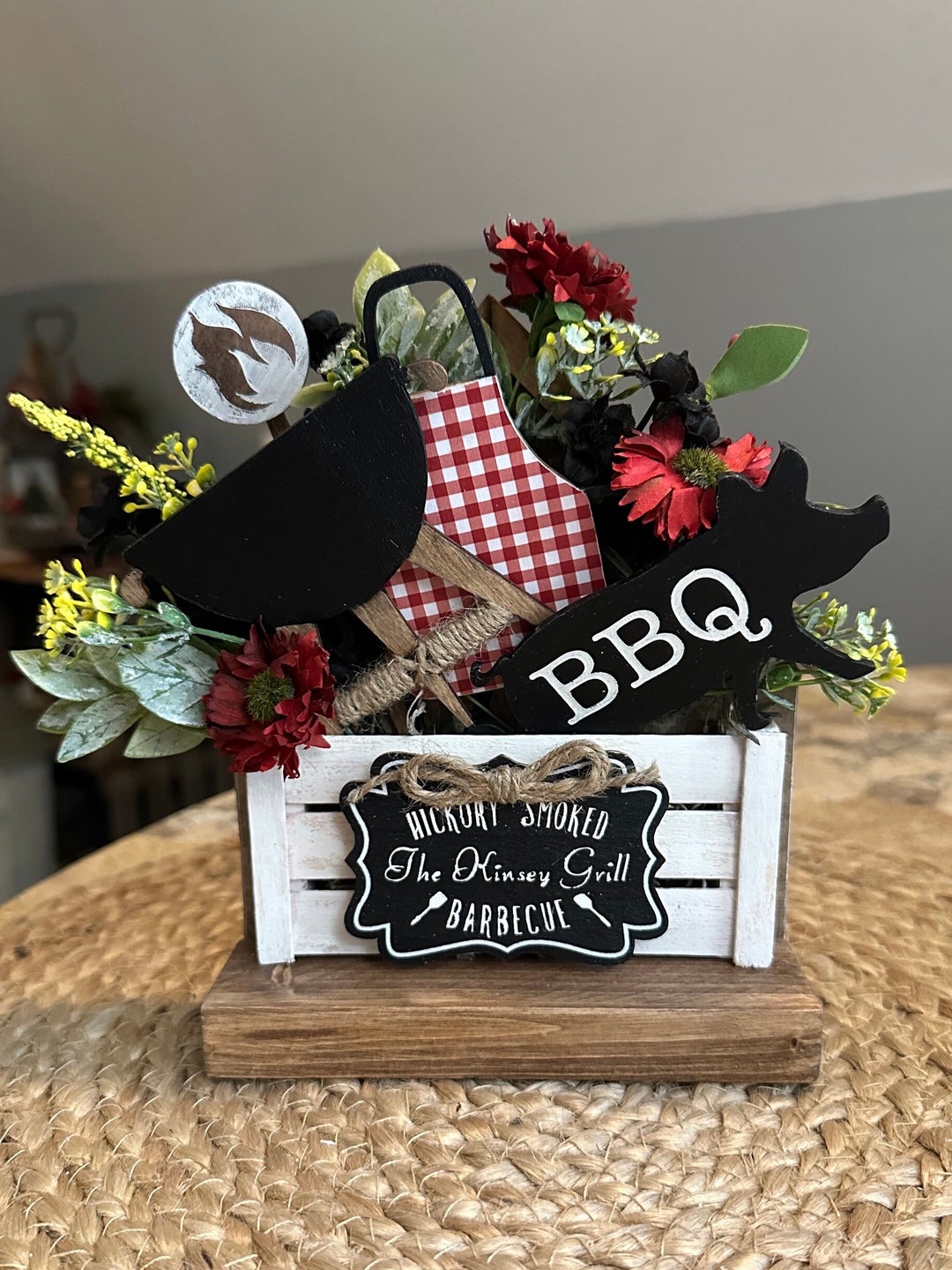 Magnet Set, Barbecue, Personalized, Works With: Frame Set, House Stand ...