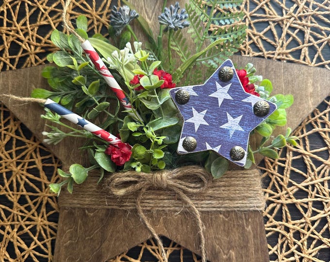 Star Sign, 4th of July, Patriotic, Red White & Blue, Memorial Day - Etsy