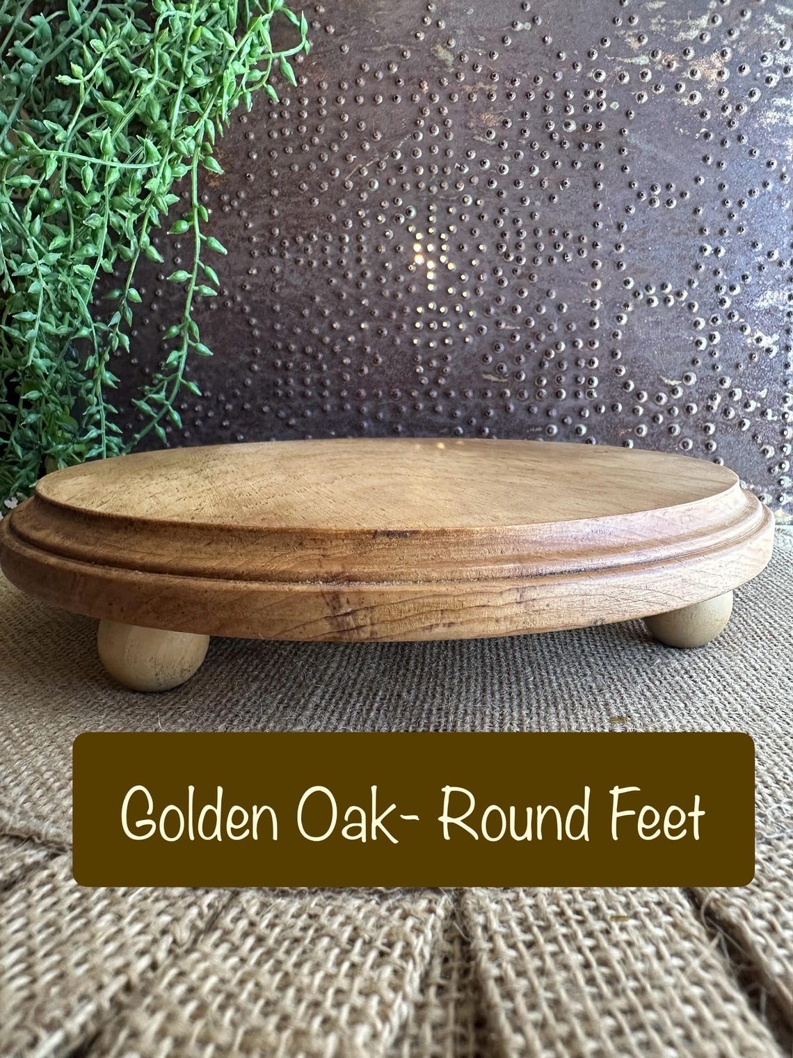 Round, 9”, Riser, Pedestal, Wood, Large - Etsy