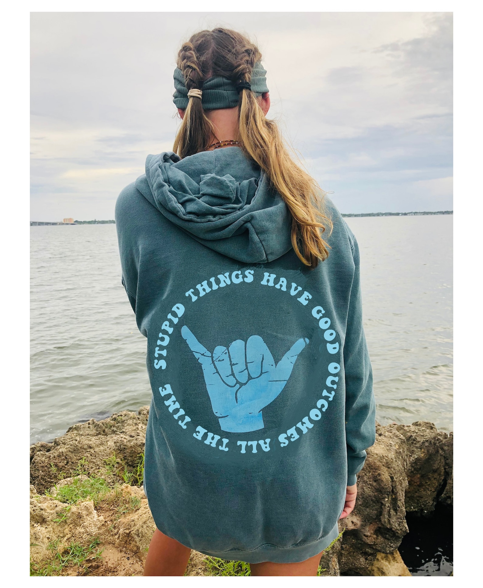 Stupid Things Have Good Outcomes All the Time Obx Outer Banks Quote Jj ...