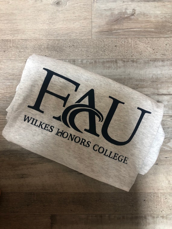 FAU Wilkes Honors College tshirt t-shirt à manches longues - Etsy France