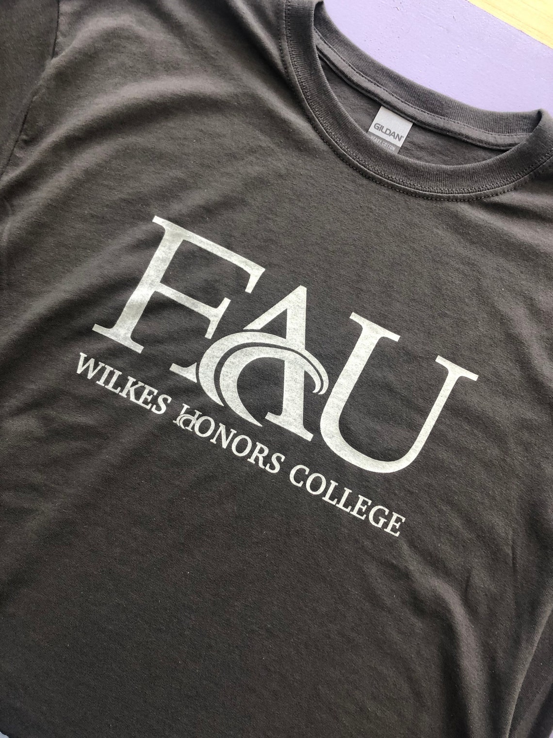 FAU Wilkes Honors College tshirt t-shirt à manches longues - Etsy France