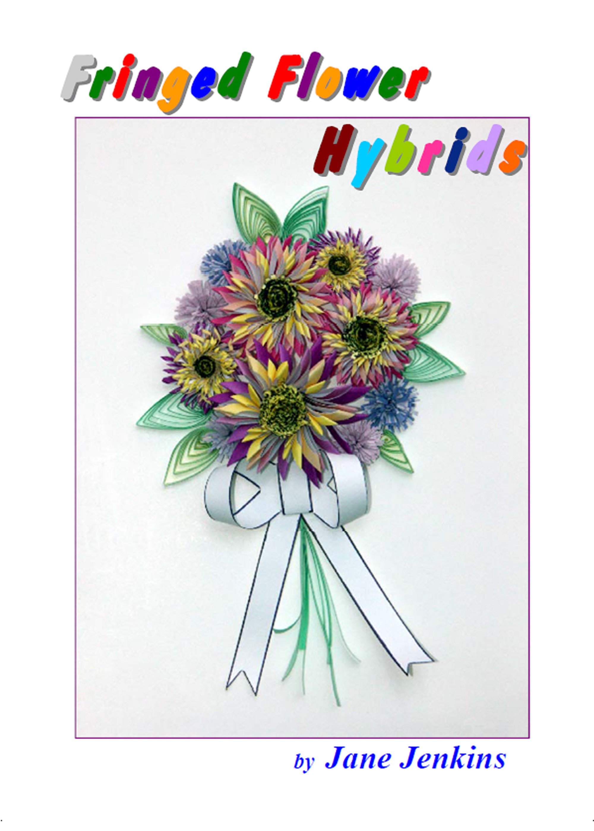 Jane Jenkins’ Three Quilling Books - Learn FRINGING, COMBQUILLING and ...