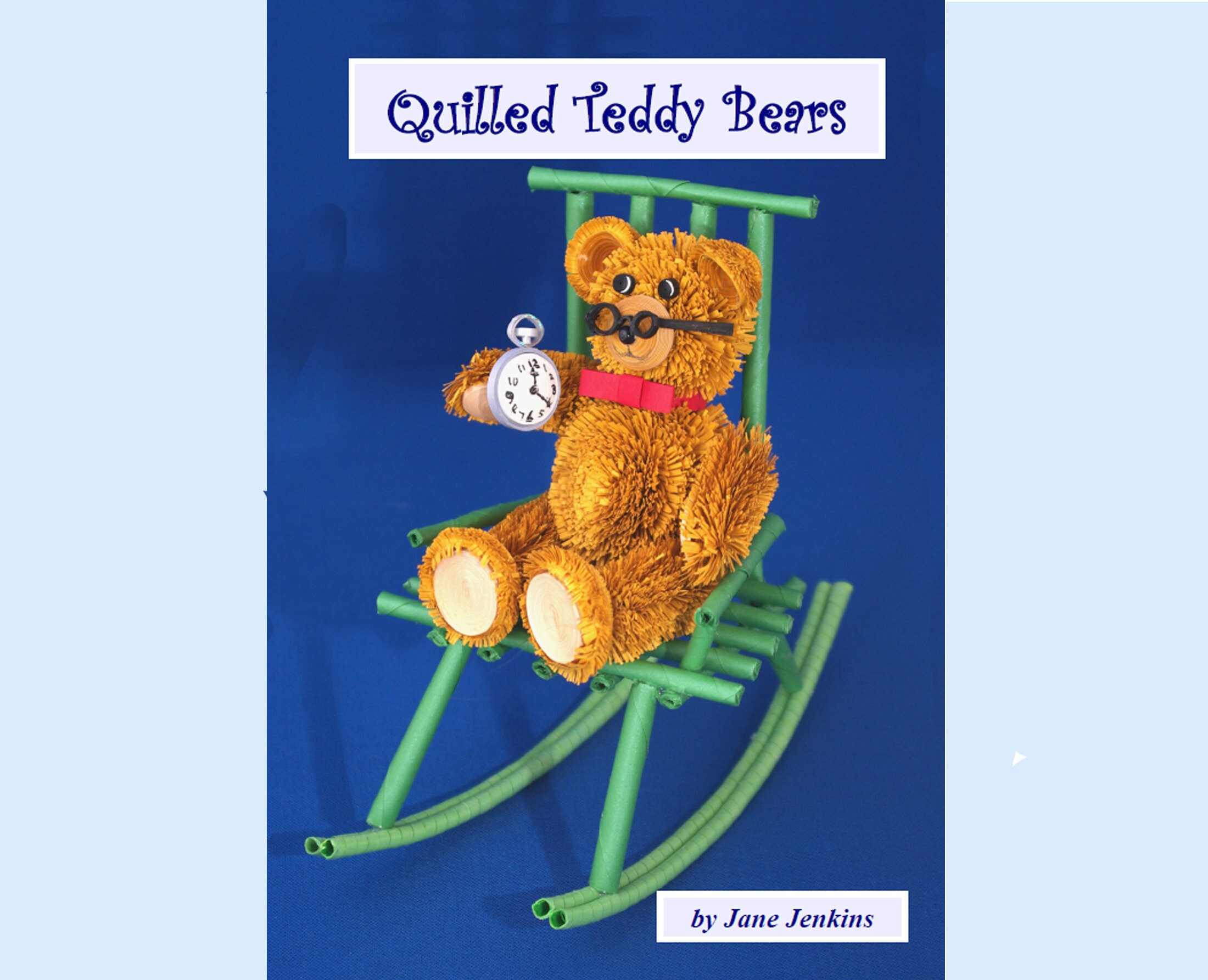 Jane Jenkins' LEARN QUILLING TECHNIQUES Three Book Set - Etsy