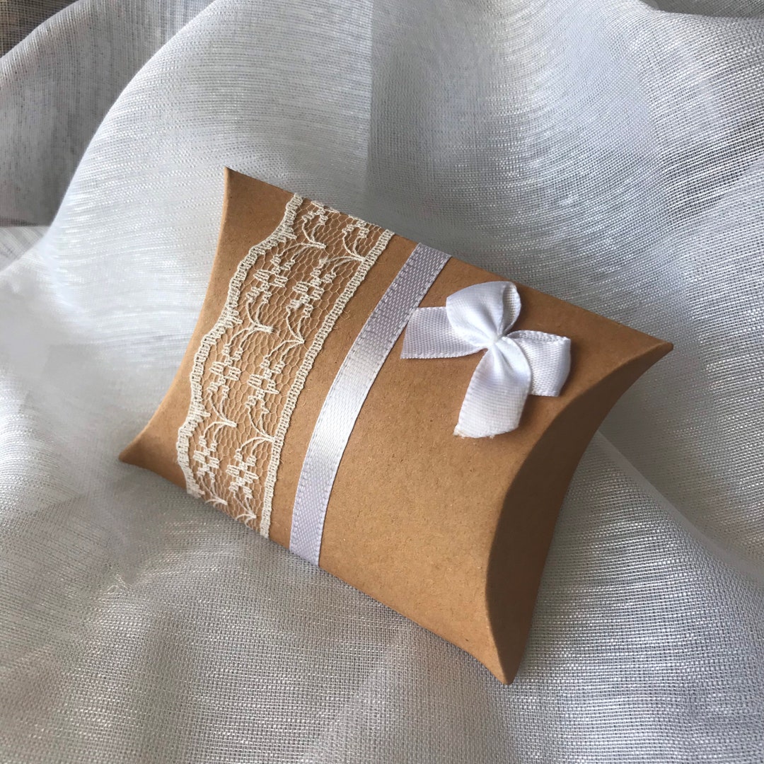 Batch of 10 Boxes for Guest Gift Baptism Wedding Handmade in - Etsy