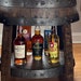 End Table Made From Authentic Whiskey Barrel With Bottom Shelf - Etsy
