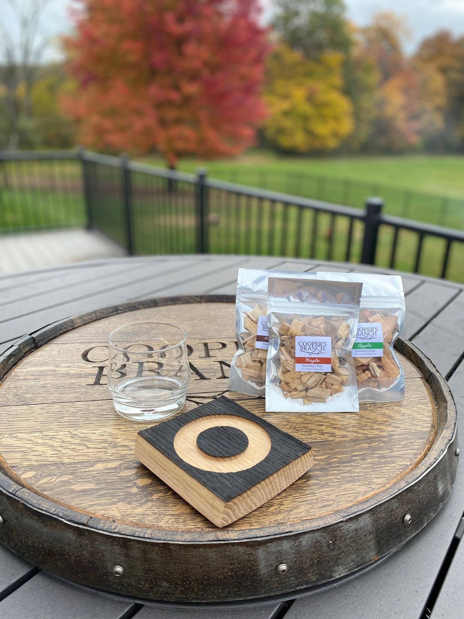 Smoked Cocktail Kit With Torch Made From Authentic Whiskey - Etsy