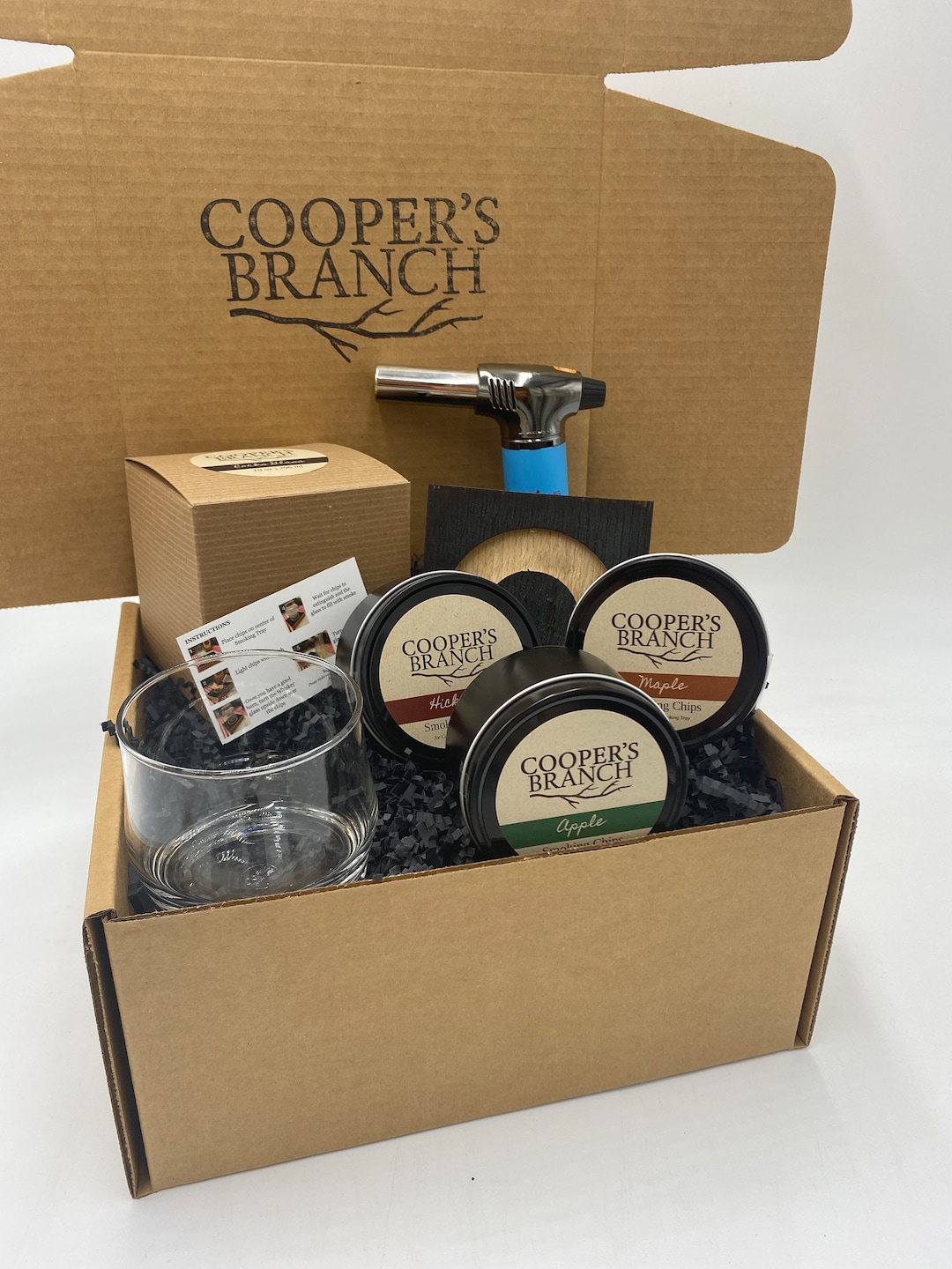 Smoked Cocktail Kit Gift Set With Smoking Chips & Torch Made From ...